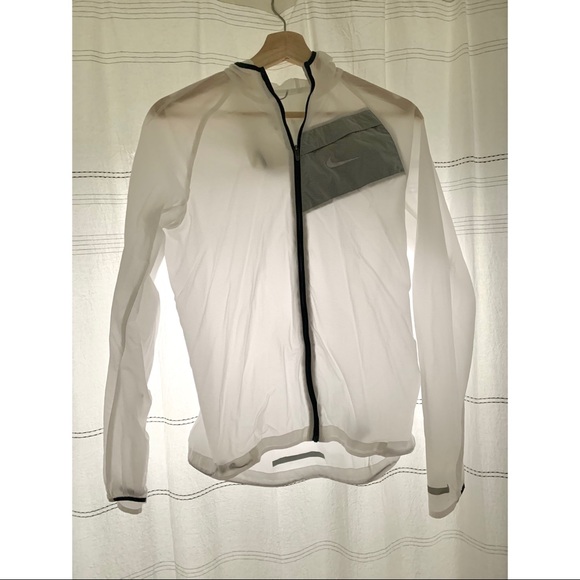 Nike | Jackets & Coats | Nike Sheer Rain Repellant Zip Up Jacket | Poshmark